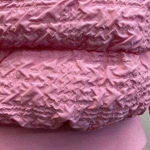 Jackets & Coats | Textured Fabric Puffer Jacket | Poshmark